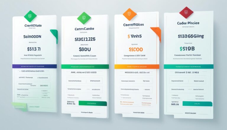 Comparing Code Signing Certificate Prices: Your Guide