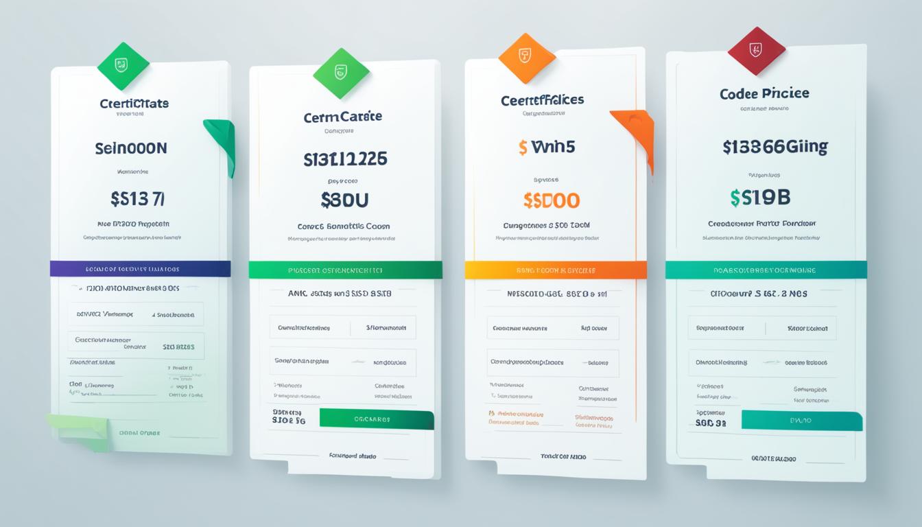 Comparing Code Signing Certificate Prices: Your Guide
