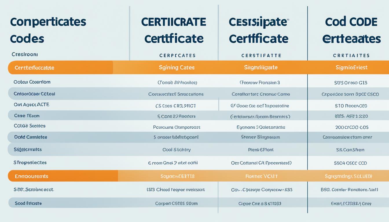 Comparing Code Signing Certificate Prices: Your Guide