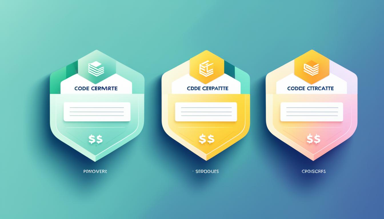 Comparing Code Signing Certificate Prices: Your Guide